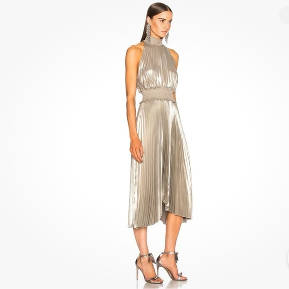 A.L.C. | Dresses | Alc Renzo Pleated Dress | Poshmark